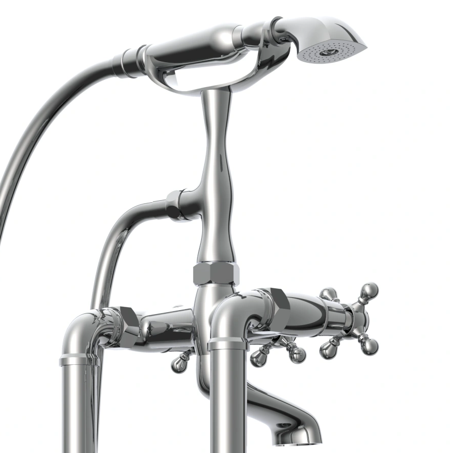 Polished Chrome Antique Bathtub Faucet from China manufacturer - Landonbath